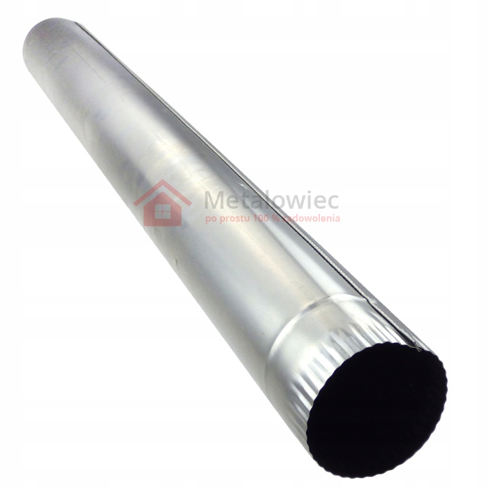 Rura kominowa spalinowa do pieca kominka 100 - 8616712101 - oficjalne archiwum Allegro