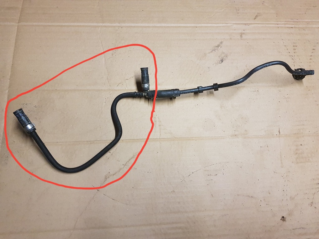 AUDI A4 A5 3.0TDI PRZEWÓD PALIWA 059121086P - 7153480704 - oficjalne ...