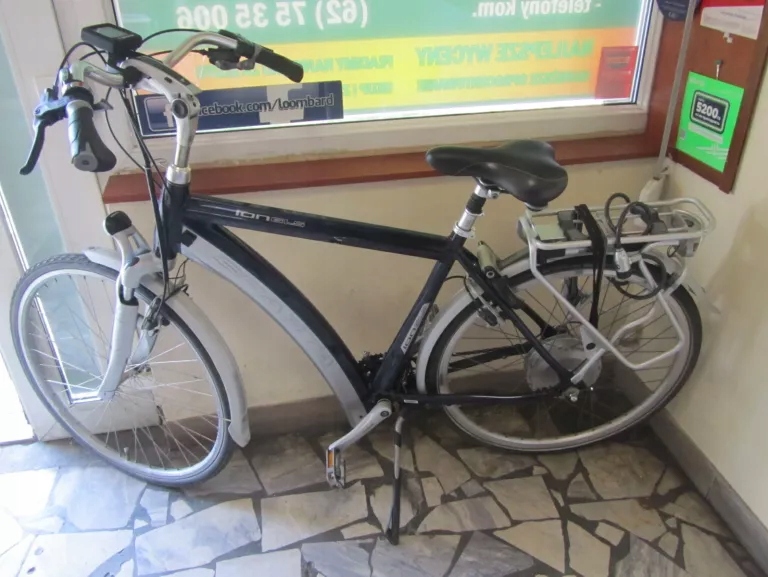 ROWER ELEKTRYCZNY SPARTA ION GLS - 15459289344 - oficjalne archiwum Allegro