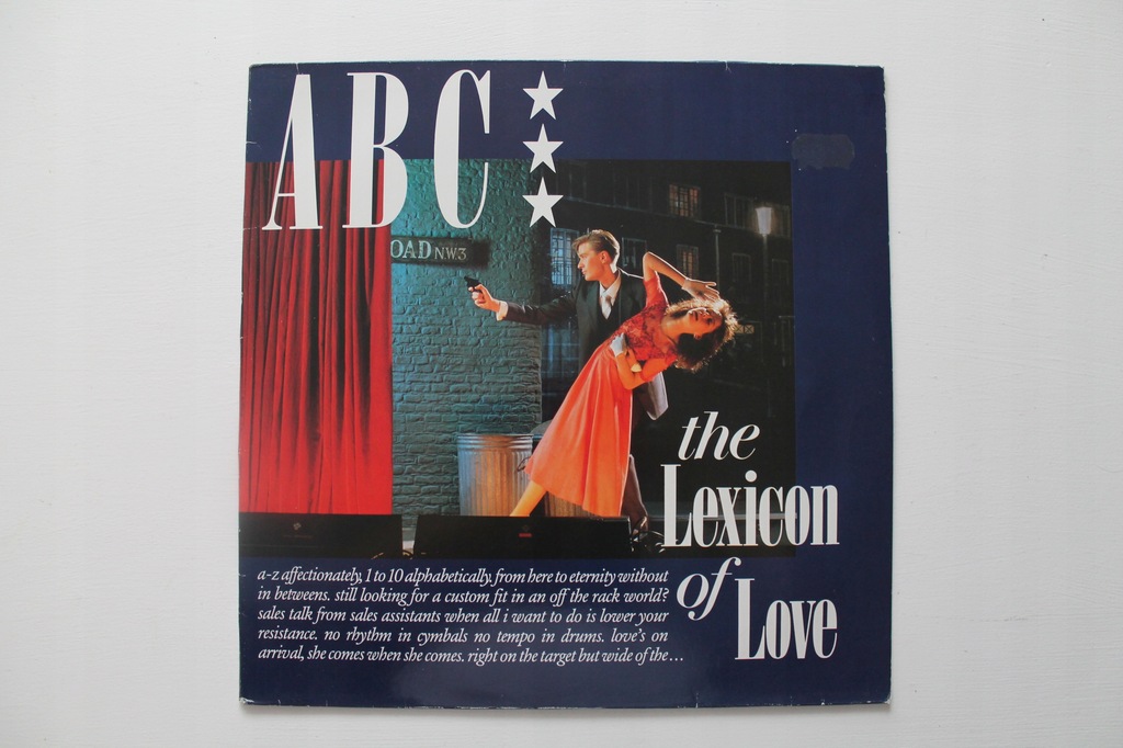 ABC – The Lexicon Of Love LP 1982 - 11585970165 - oficjalne archiwum Allegro