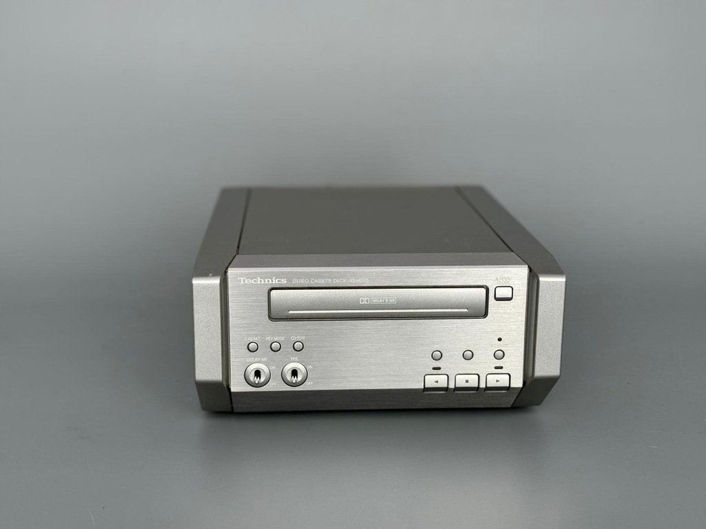 Mini Magnetofon kasetowy Technics RS-HD75 HD55 Dolby B - 15574909714 ...
