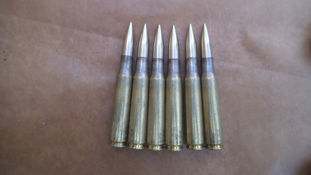 DEKO 12,7x99 mm .50 BMG SNAJPERSKIE SNIPER - 13498802200 - oficjalne archiwum Allegro