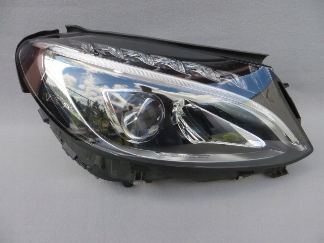 MERCEDES C W205 LED HIGH PERFORMANCE LAMPA PRAWA - 12311754059 ...