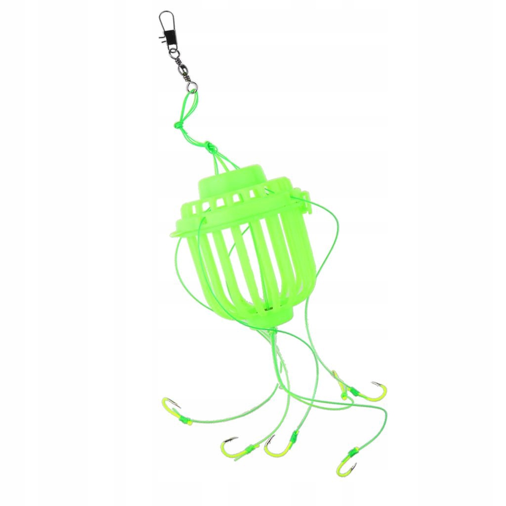 Explosive Fishing Hooks Bait Trap Hook Cage 10# - 13686969211 ...