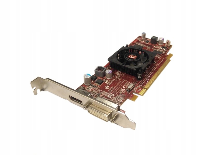 Karta graficzna ATI Radeon HD 4550 512MB DVI + DP - 9511304540 ...