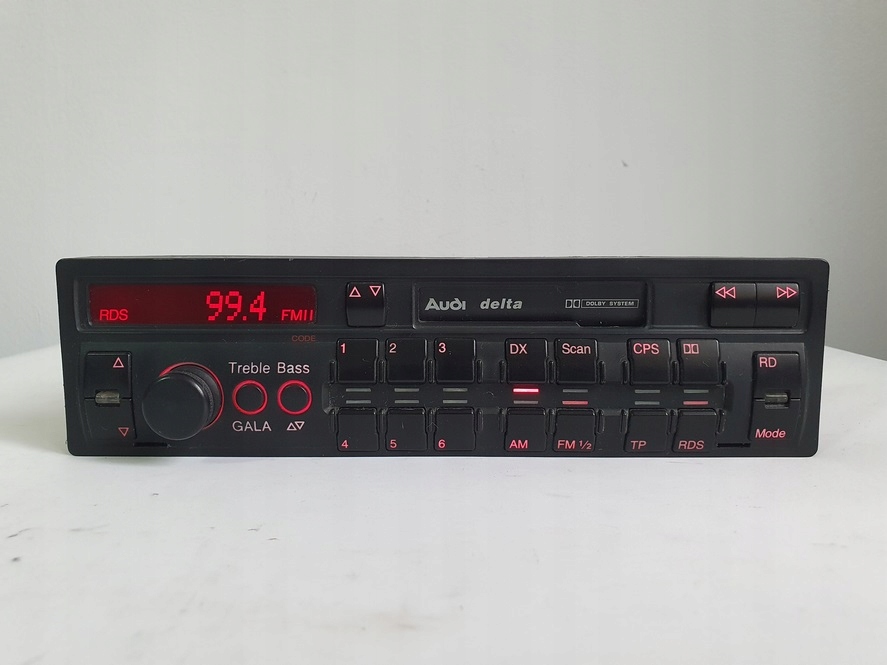 Radio Audi DELTA A3 8L A4 B5 A6 C4 80 B4 22cm KOD - 13604166387 ...