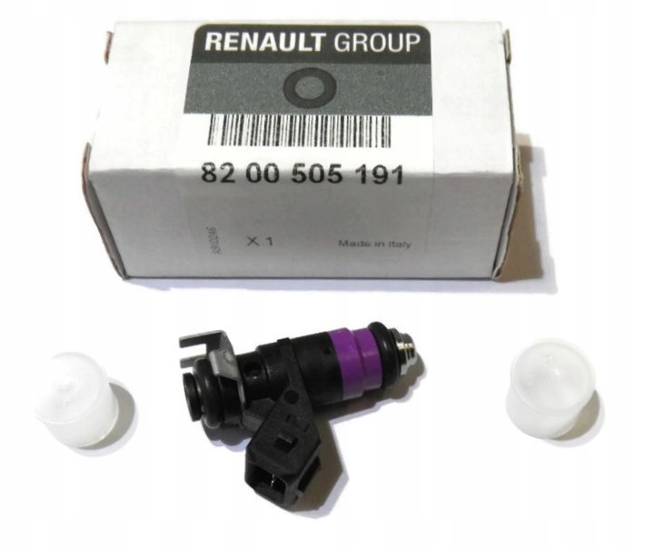 ORYGINALNY WTRYSKIWACZ RENAULT 1.6 16V K4M - 12913581982 - oficjalne ...