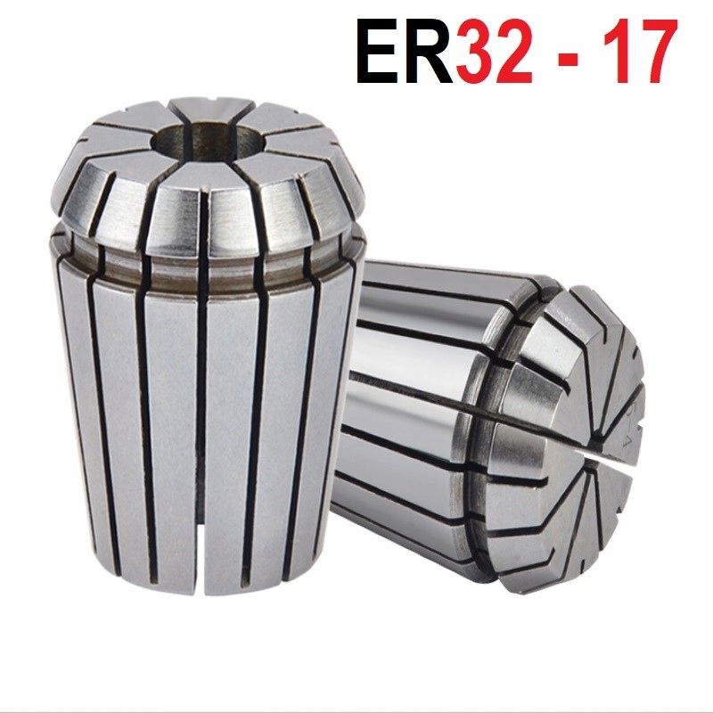 Tuleja zaciskowa ER32 FI 18 tulejka precyzyjna CNC - 9972865434 - oficjalne archiwum Allegro