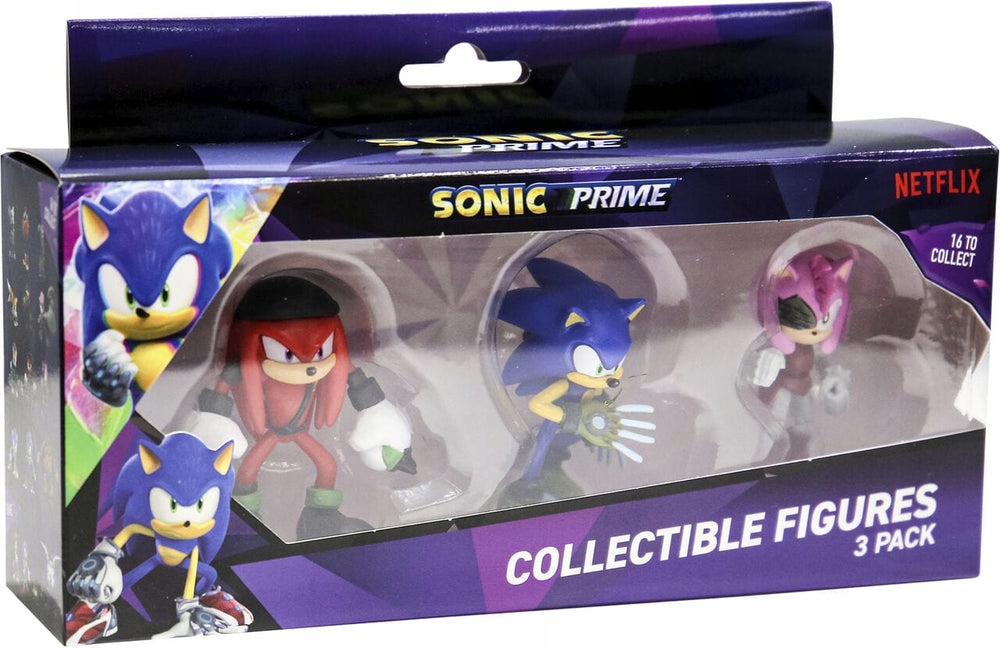 SONIC PRIME ZESTAW 3 FIGUREK - 15436659140 - oficjalne archiwum Allegro