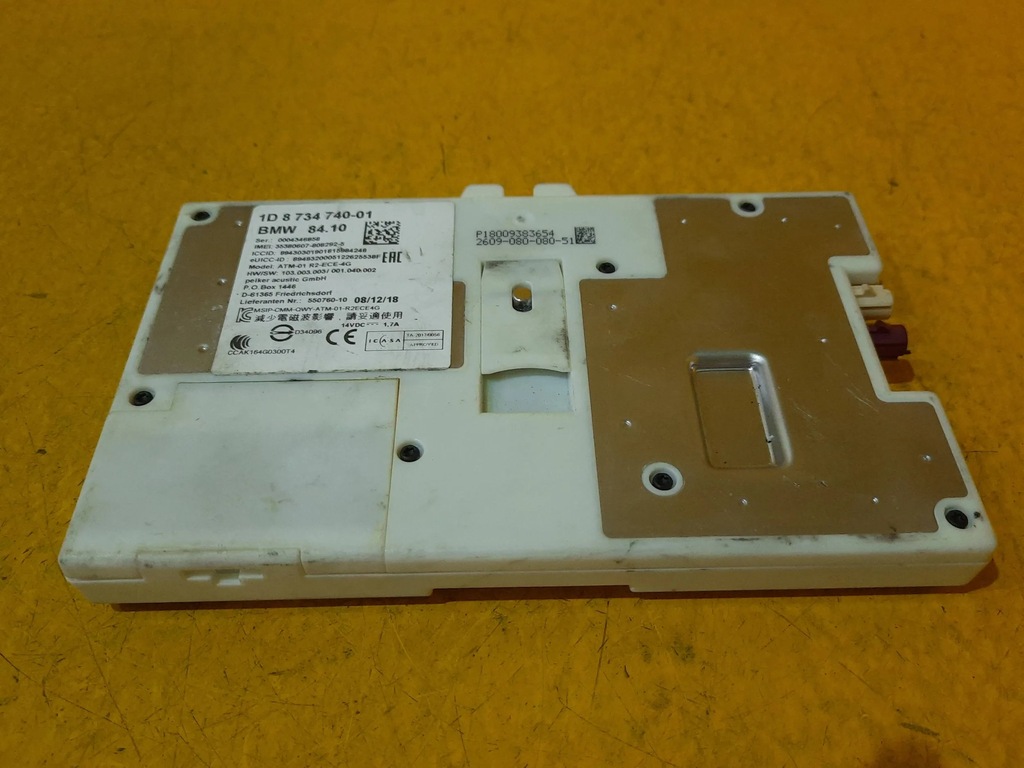 BMW 5 G30 G20 STEROWNIK TELEMATIC 8734740 - 13911898341 - oficjalne ...