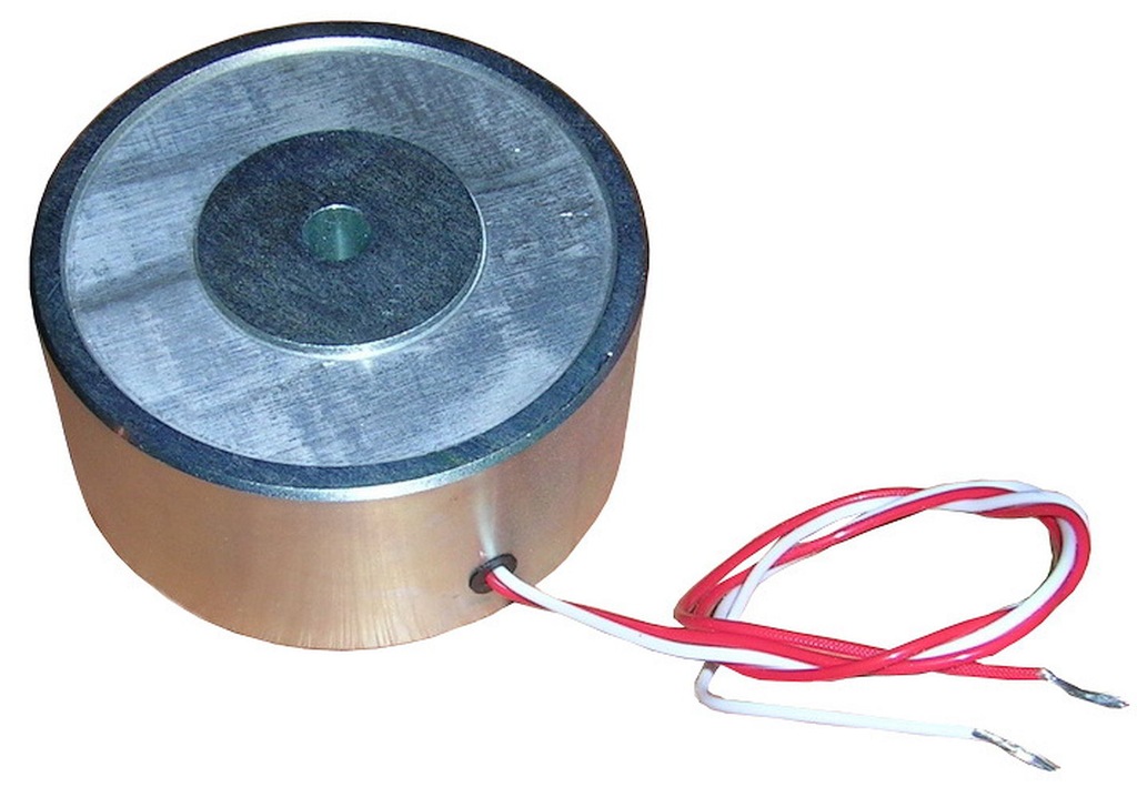 Elektromagnes przytrzymujący 24V 550kg - 8551943292 - oficjalne archiwum Allegro