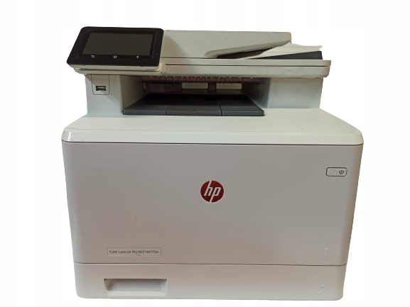 Drukarka HP Color LaserJet Pro MFP M477fdn P:71285 - 11916927623 - oficjalne archiwum Allegro