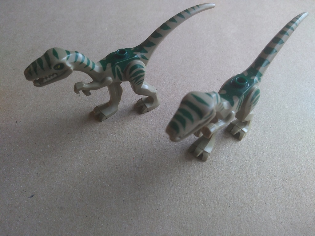 Lego Dino Figurka dinozaur Coelophysis 98166pb01 - 9086751116 ...