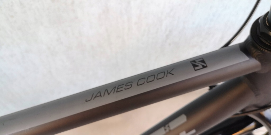 Rower trekkingowy Vermont James Cook ALIVIO - 9828004173 - oficjalne ...