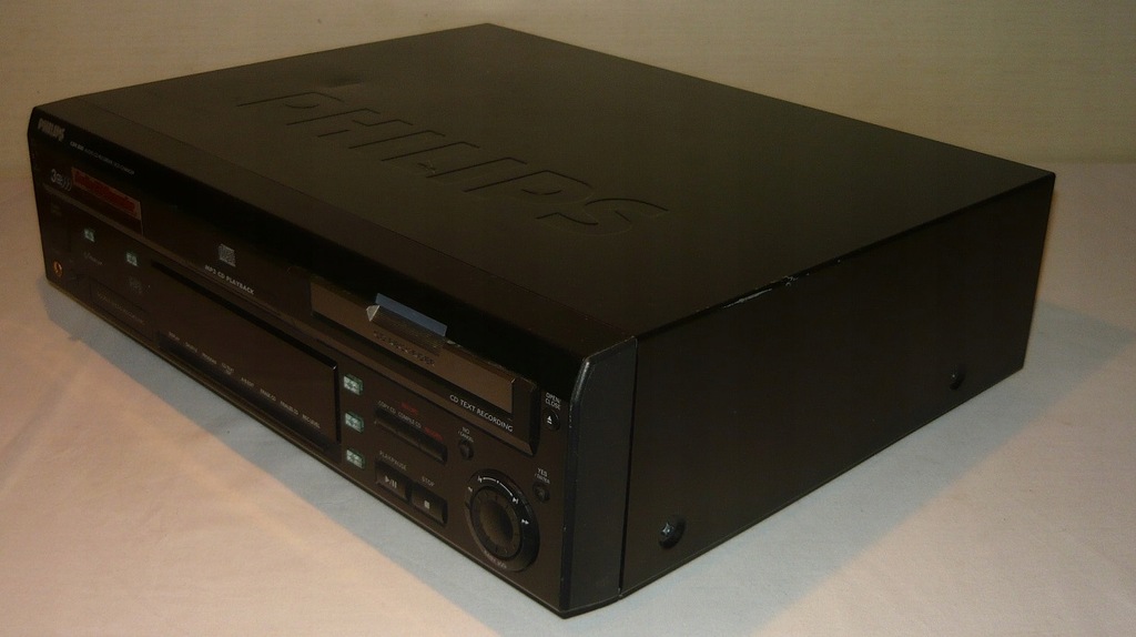 Philips - CDR-800, nagrywarka i odtwarzacz płyt CD - 11859843305 ...