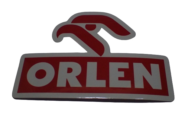 ORLEN DAKAR MOTOCROSS NAKLEJKA STICKER - 11703734612 - oficjalne ...
