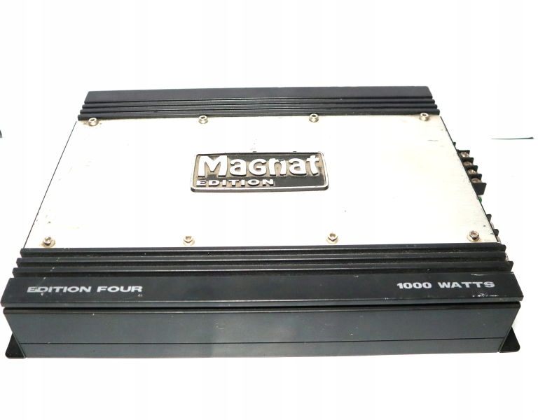 WZMACNIACZ MAGNAT EDITION FOUR 1000W - 8891670968 - oficjalne archiwum ...
