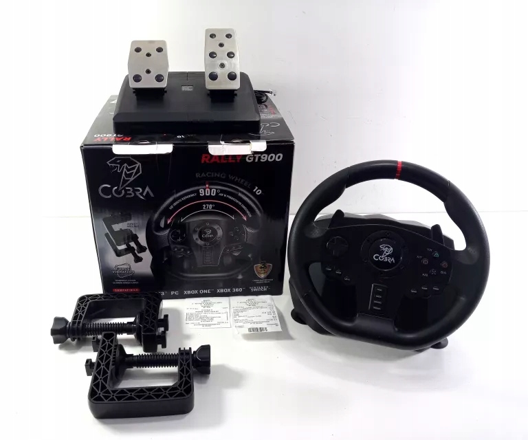 KIEROWNICA COBRA RALLY GT900 GWARANCJA 09.03.2024 - 12124286575 ...