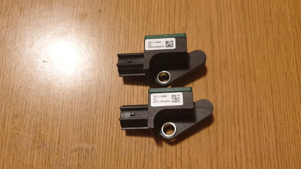 Czujnik Sensor Uderzeniowy Boczny Vw Audi Skoda 11505934272