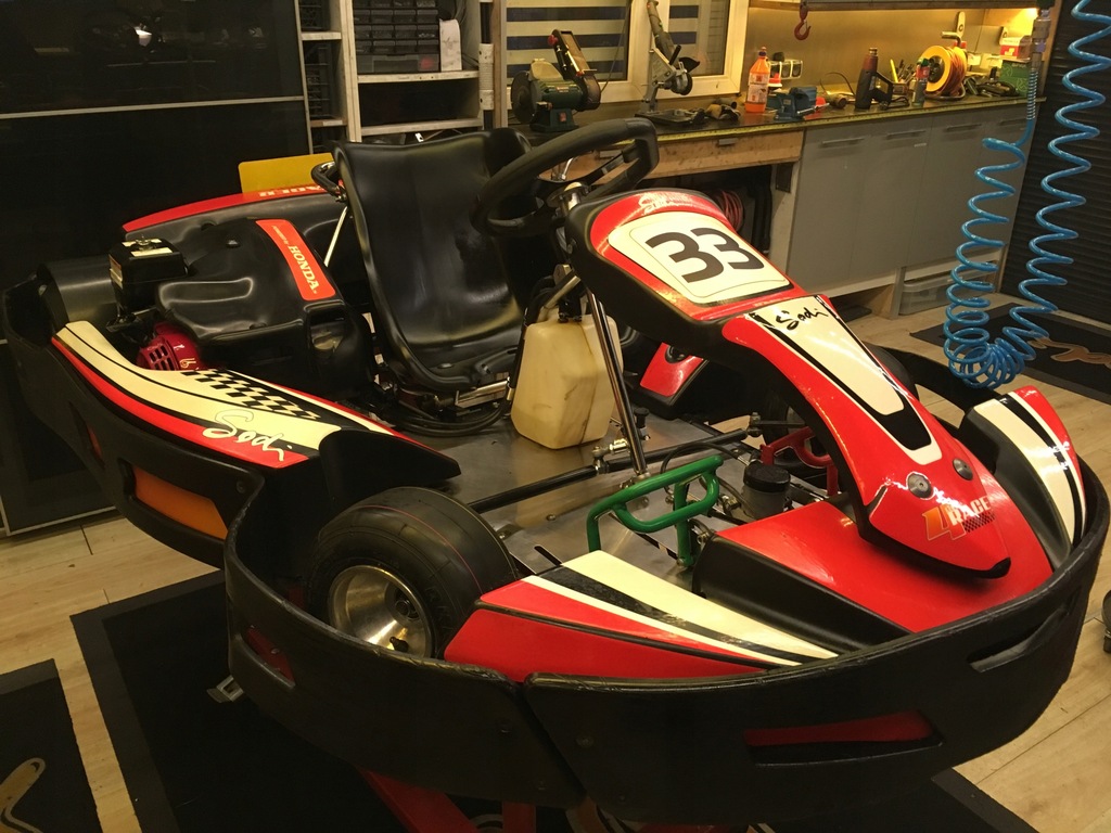 Gokarty spalinowe SODI LR4 - 7898876473 - oficjalne archiwum Allegro