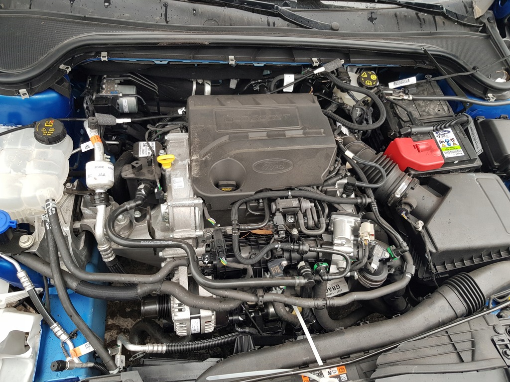 FORD FOCUS MK4 SILNIK KOMPLETNY 1,0 ECOBOOST JX6G - 8086267722 ...