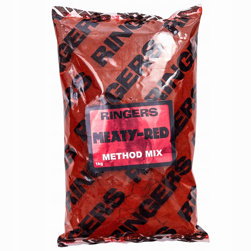 Ringers Meaty Red 1kg Zanęta - 16370946007 - oficjalne archiwum Allegro