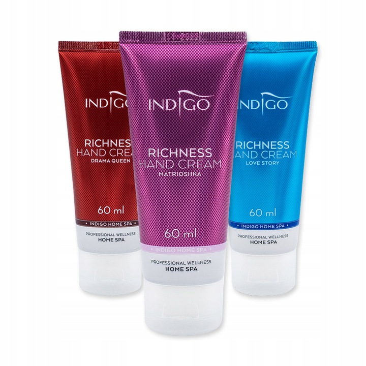 Indigo Krem do Rąk regenerujący odżywczy 60ml MIX - 10844626977 ...