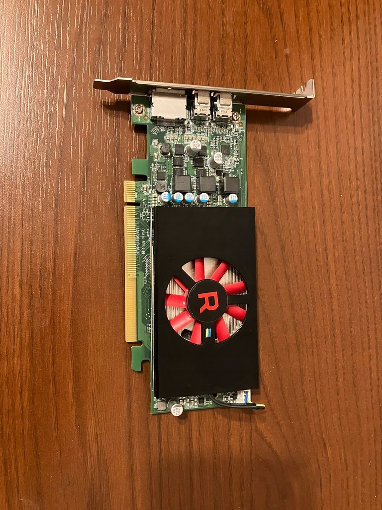 Karta graficzna Dell RX 550 4GB - 12391327075 - oficjalne archiwum Allegro