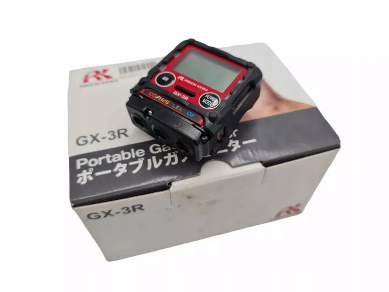 DETEKTOR WIELOGAZOWY RIKEN KEIKI GX-3R TYP(A) - 14292174195 - oficjalne archiwum Allegro