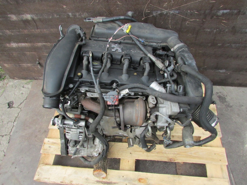 PEUGEOT CITROEN SILNIK KOMPLETNY 1.6 THP 5FT - 12835850883 - oficjalne archiwum Allegro