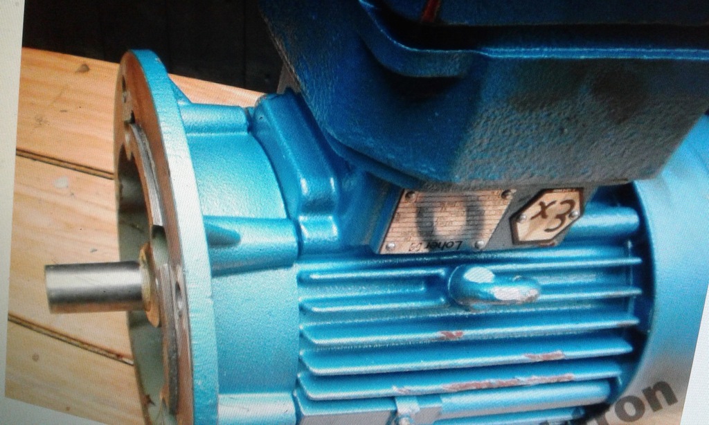 silnik elektryczny 3 kw 1400 obr Ex 2 kolnierzowy - 12352215673 - oficjalne archiwum Allegro