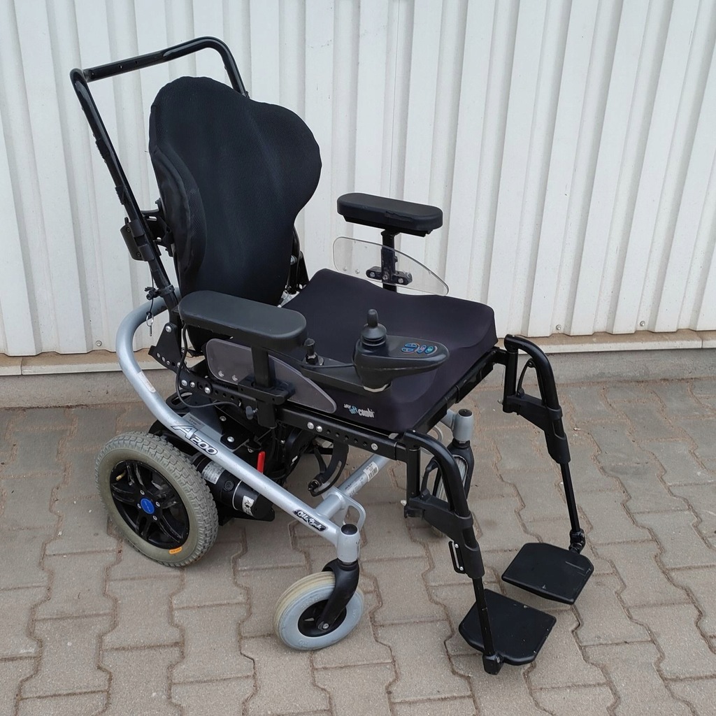 Wózek inwalidzki elektryczny Otto Bock A200 składany - 14405320754 ...