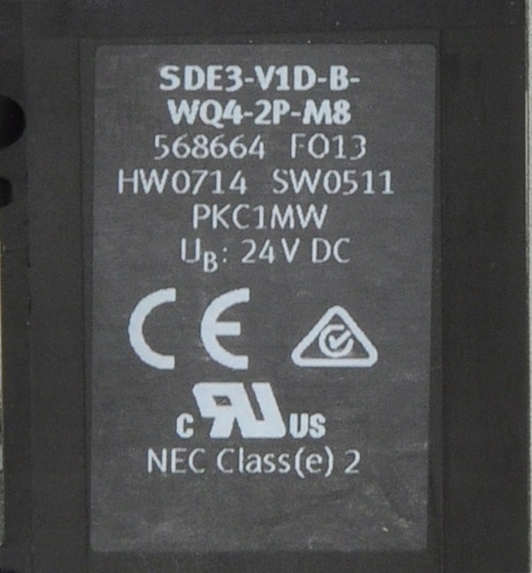 SDE3-V1D-B-WQ4-2P-M8 FESTO 56866 czujnik ciśnienia - 7907320329 - oficjalne archiwum Allegro