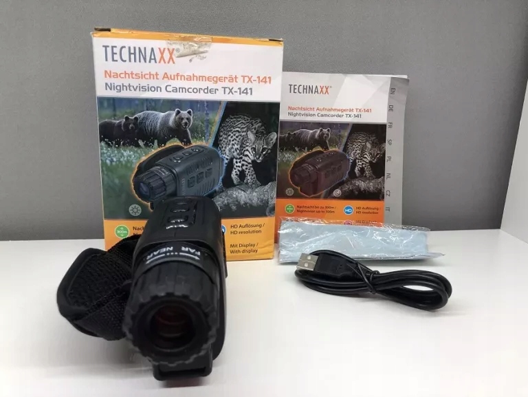 KAMERA NOKTOWIZYJNA TECHNAXX TX-141/ GWARANCJA !! - 12732389455 - oficjalne archiwum Allegro