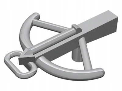 LEGO Broń KUSZA 2570 srebrna matowa - 9878251401 - oficjalne archiwum ...