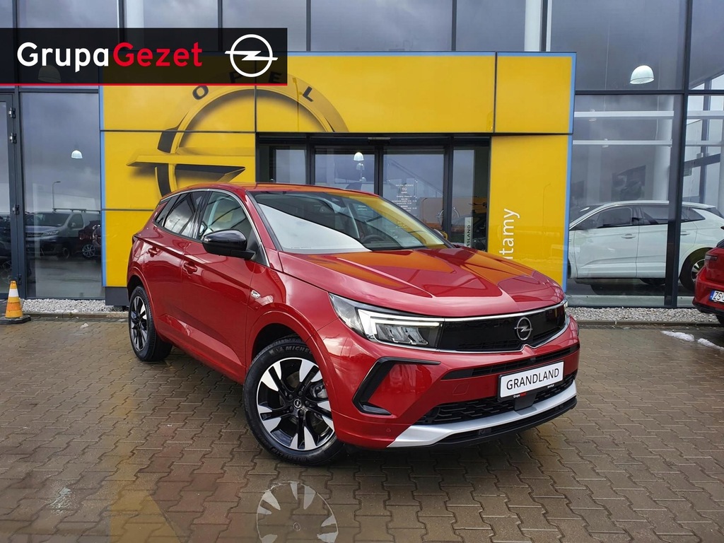 Opel Grandland X Business Edition 1.2 Turbo Benzyn - 13248160688 ...