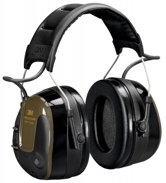 Nauszniki aktywne do strzelectwa 3M ProTac Shooter - 7045513806 - oficjalne archiwum Allegro