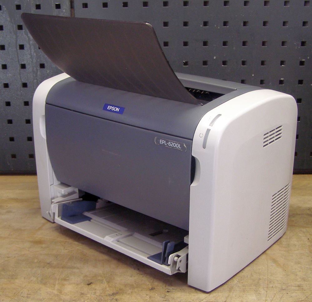 Drukarka EPSON EPL-6200L - FV - 6436823493 - oficjalne archiwum Allegro