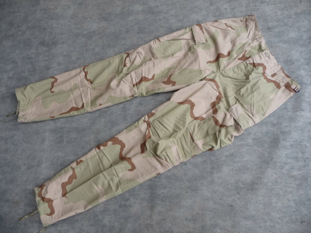 SPODNIE BOJÓWKI MUNDUR DCU 3 COLOR US ARMY USMC - 13769869652 ...