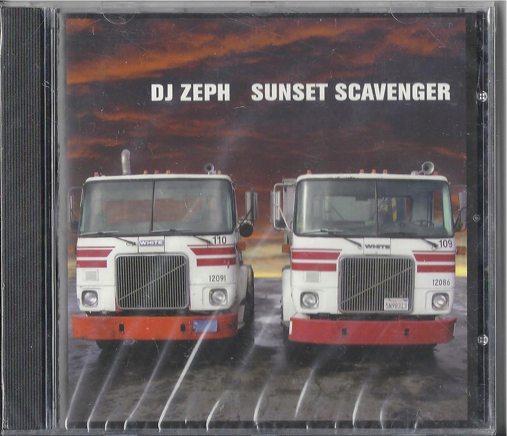 CD DJ ZEPH - SUNSET SCAVENGER - 12600727735 - oficjalne archiwum Allegro
