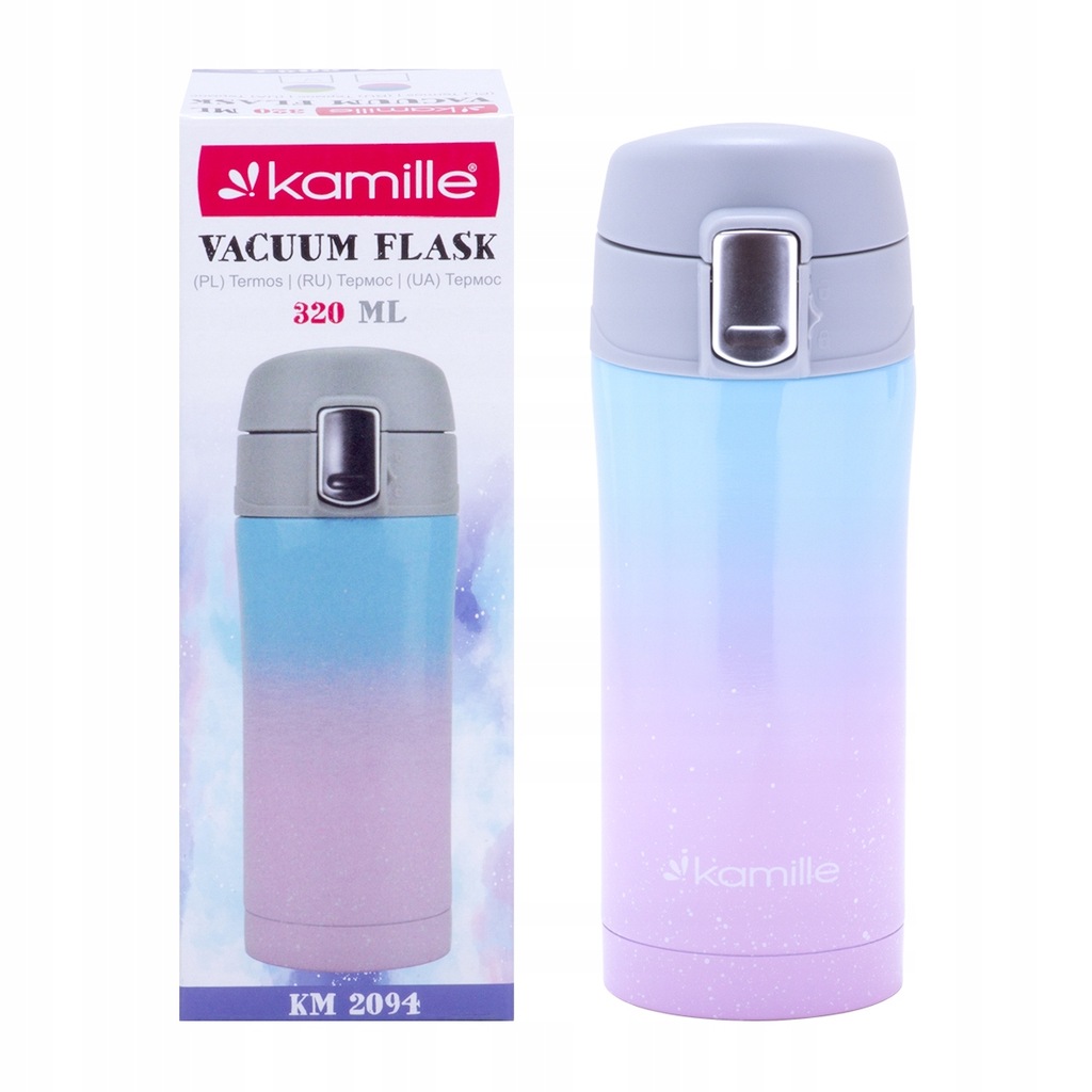 Kubek termiczny Termos Butelka Bidon 320 SZCZELNY - 11147201056 - oficjalne archiwum Allegro