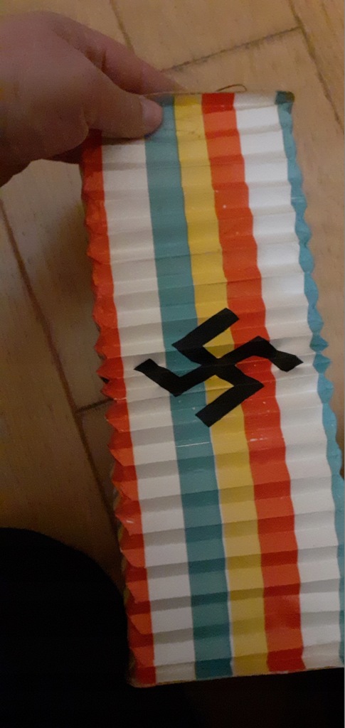 LAMPION WYBORY 1933 A.HITLER 3 RZESZA UNIKAT !!!! - 13453432222 ...