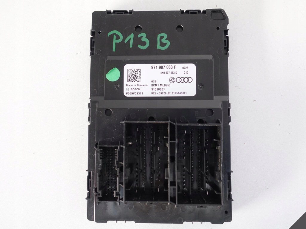 PORSCHE STEROWNIK MODUŁ BCM1 MLBEVO KOMFORTU - 11966999922 - oficjalne ...