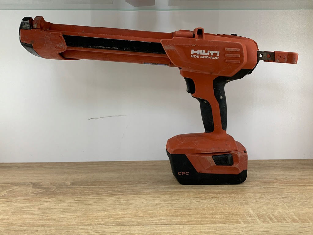 Akumulatorowy dozownik kleju Hilti HDE 500-A22 8Ah - 13219294204 ...