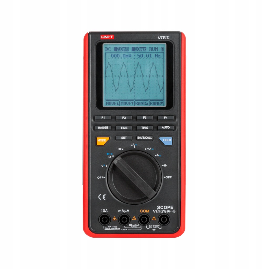 Oscyloskop Uni-T Miernik Multimetr Uniwersalny - 10938828628 - oficjalne archiwum Allegro