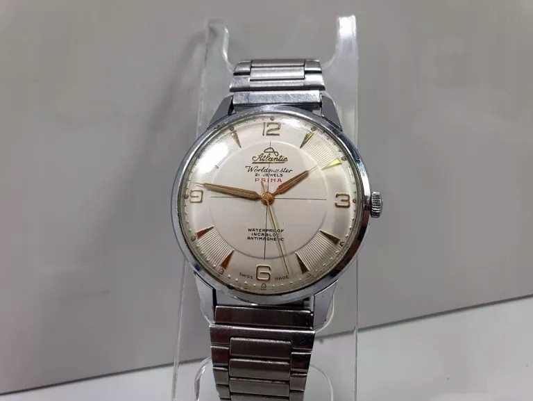 ZEGAREK ATLANTIC WORLDMASTER PRIMA 21 JEWELS - 14163894859 - oficjalne ...