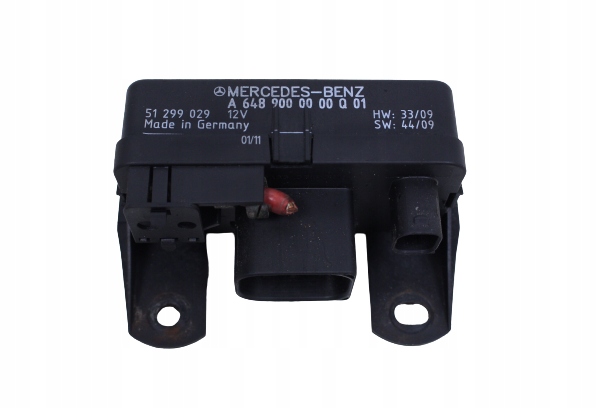 PRZEKAZNIK STEROWNIK SWIEC MERCEDES W210 99r. - 13063009971 - oficjalne ...