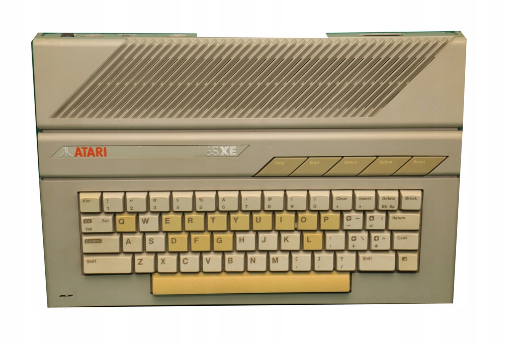 Komputer ATARI 65XE włącza się nr.1 - 12969902808 - oficjalne archiwum ...