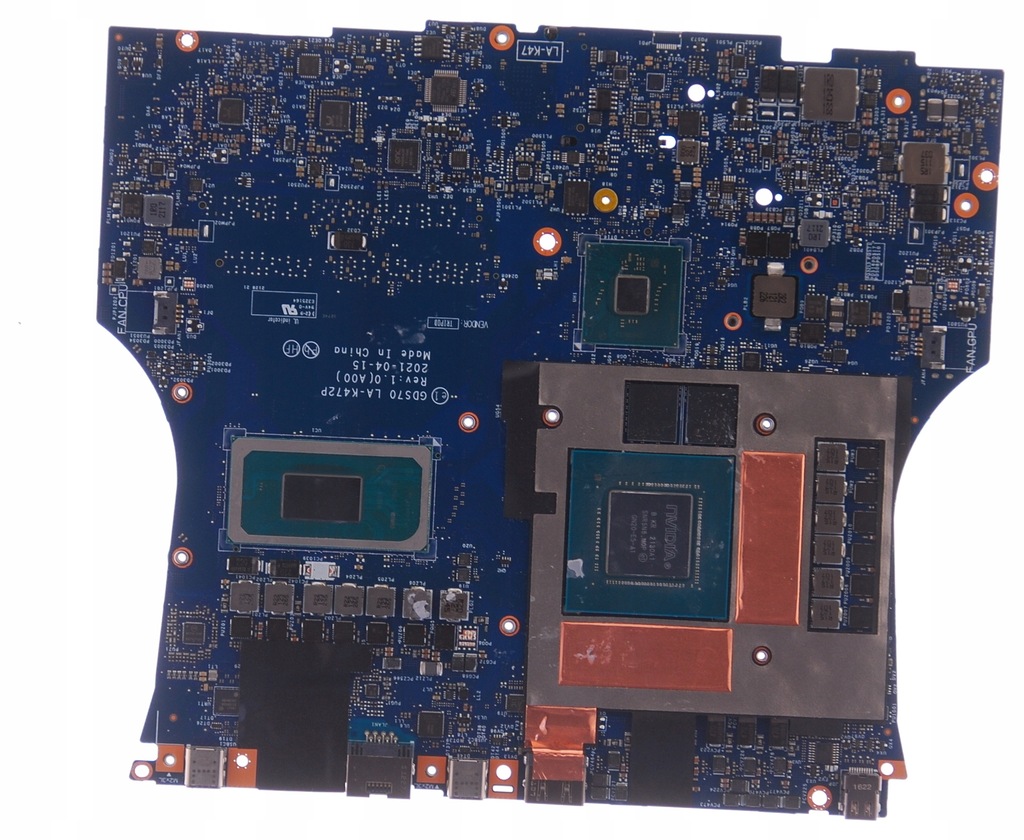 Płyta główna DELL Alienware X17 R1 A - 12845958310 - oficjalne archiwum ...