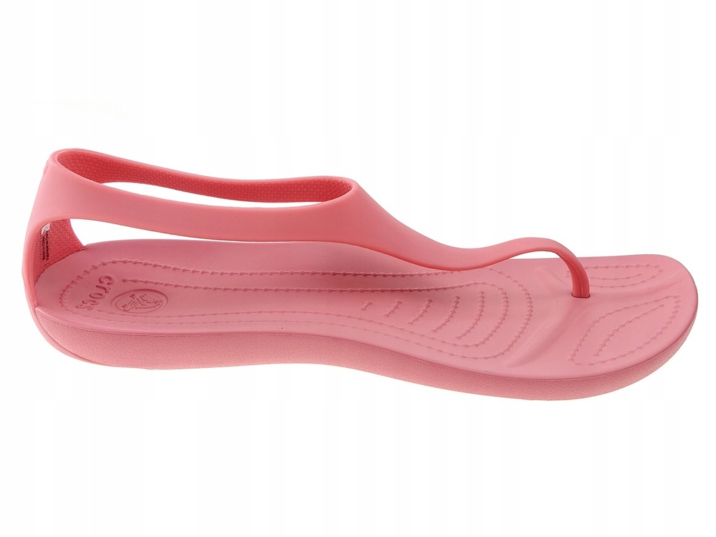 Japonki Crocs Sexi Flip 11354 blossom róż 39/40 - 12303338112 ...